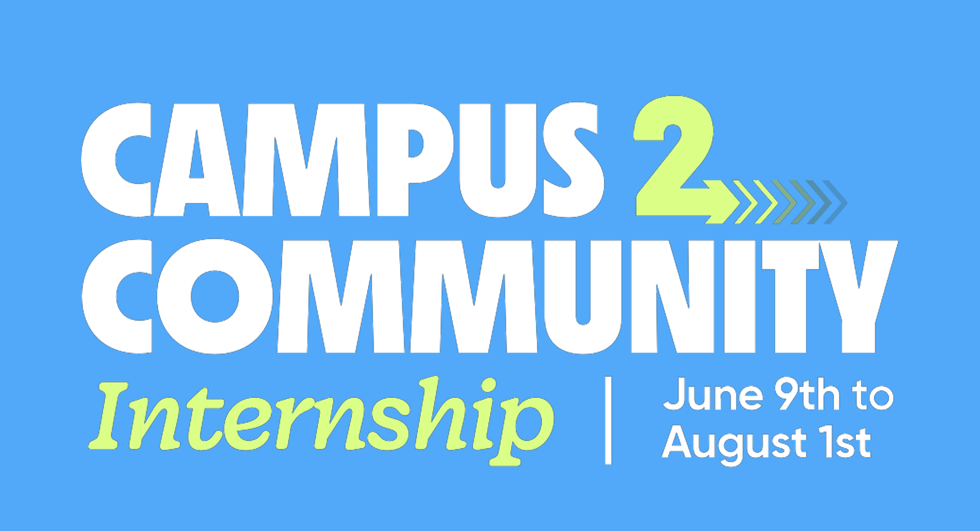 Campus 2 Community (2025) – Hillel Ontario